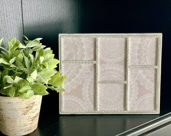 White Multi Photo Frame - Etsy