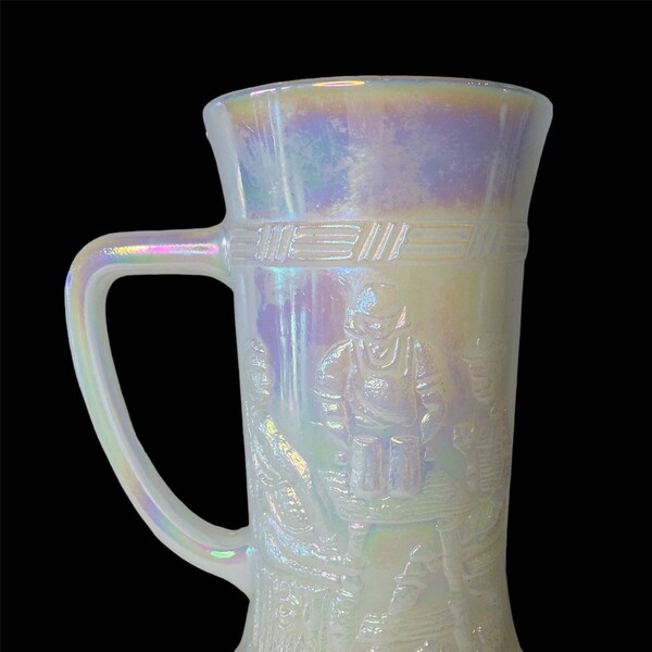Fenton White Stein - Etsy