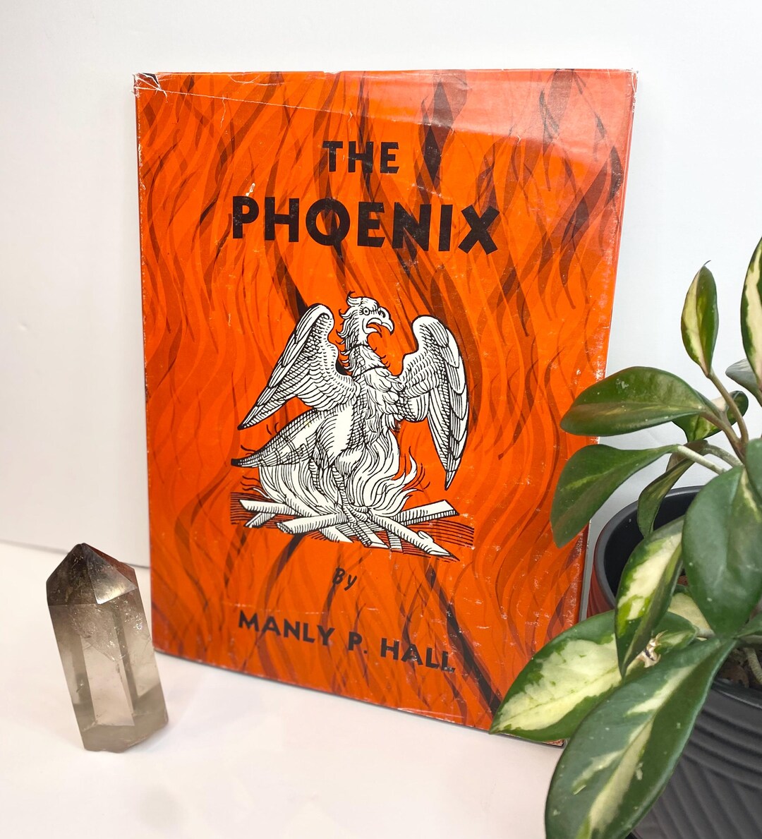 1960 the Phoenix Manly P Hall Mystic Lore Book Collector Illustrated ...