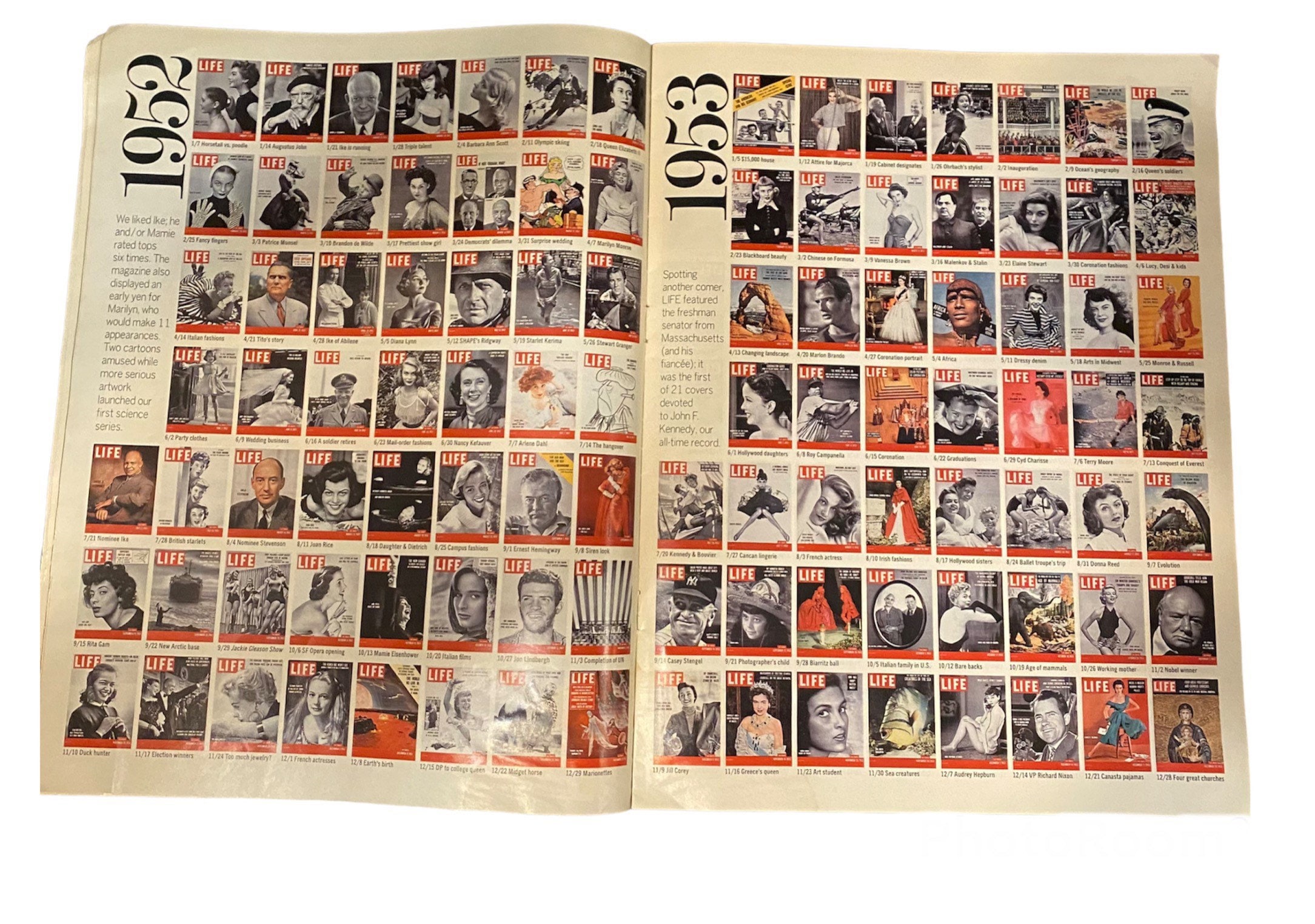 1988 Vintage Life Magazine Covers From 1936-1988 Rare 2000 - Etsy