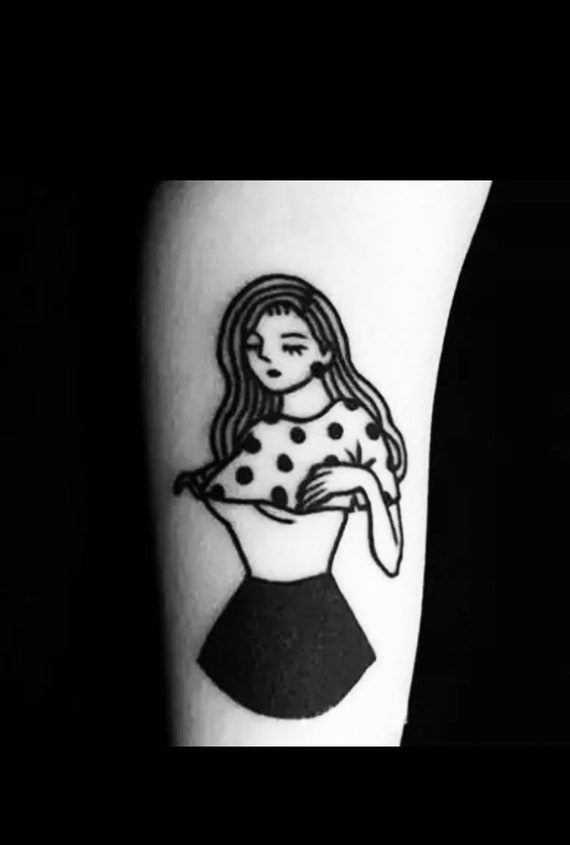 Indie Tattoo Designs For Girls