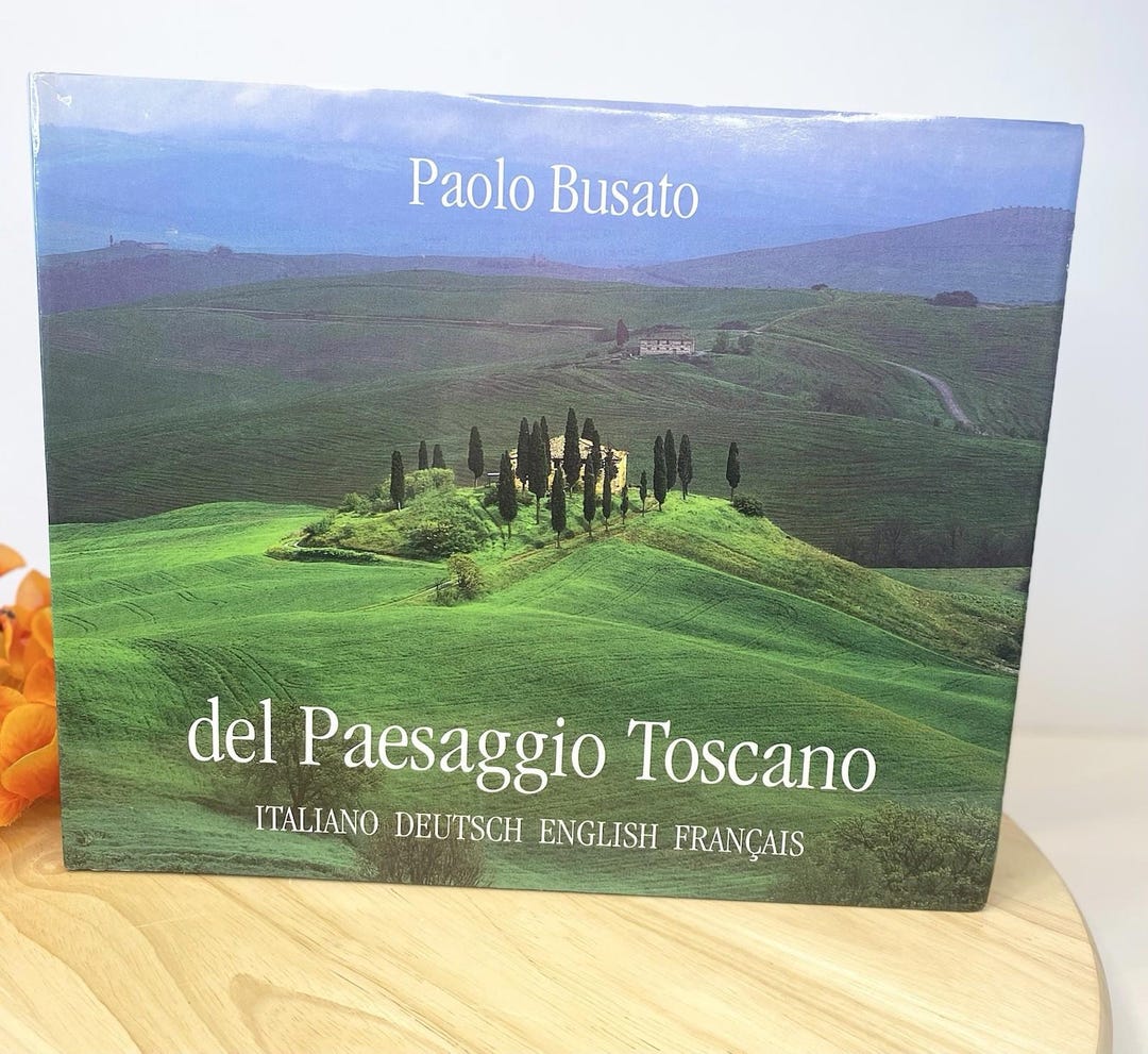Vintage Photograohy Book Italy Photos Coffee Table Paolo Busato Del ...