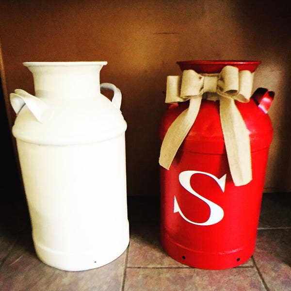 Milk Can - Etsy