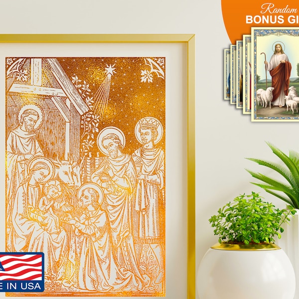 Nativity Print - Etsy