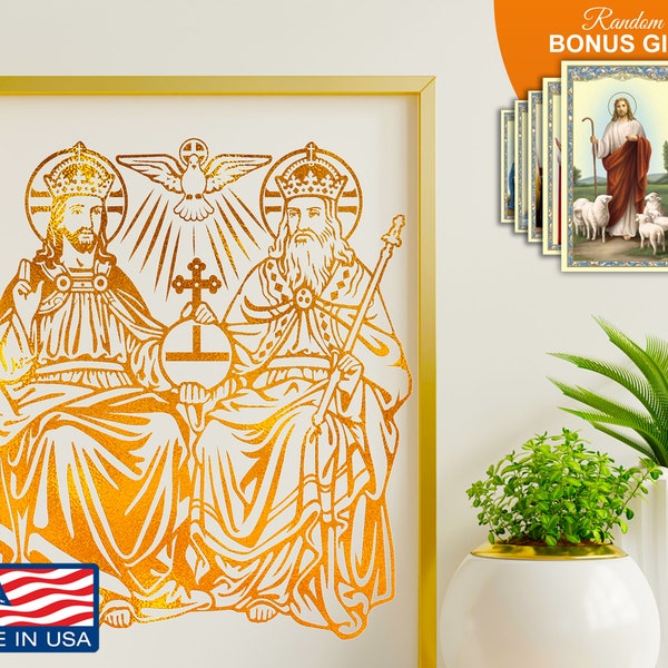 Holy Trinity Art - Etsy