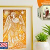 St Michael Archangel Vintage-style Art Print: Divine Defender - Etsy