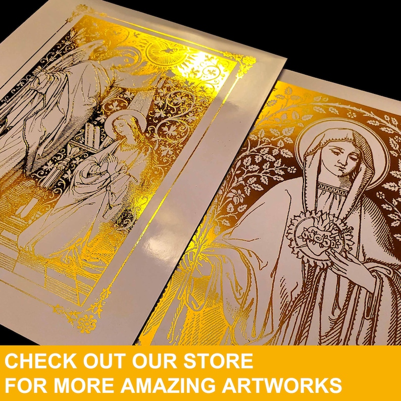 Holy Trinity 8x10 in Home Decor Wall Art Prints Father Son - Etsy