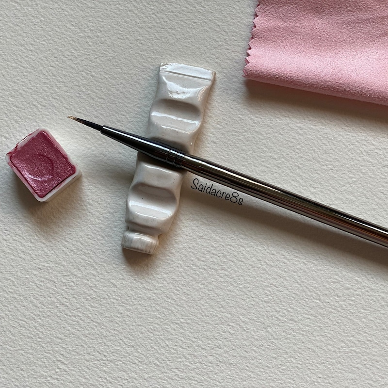 Brush Rest - Etsy