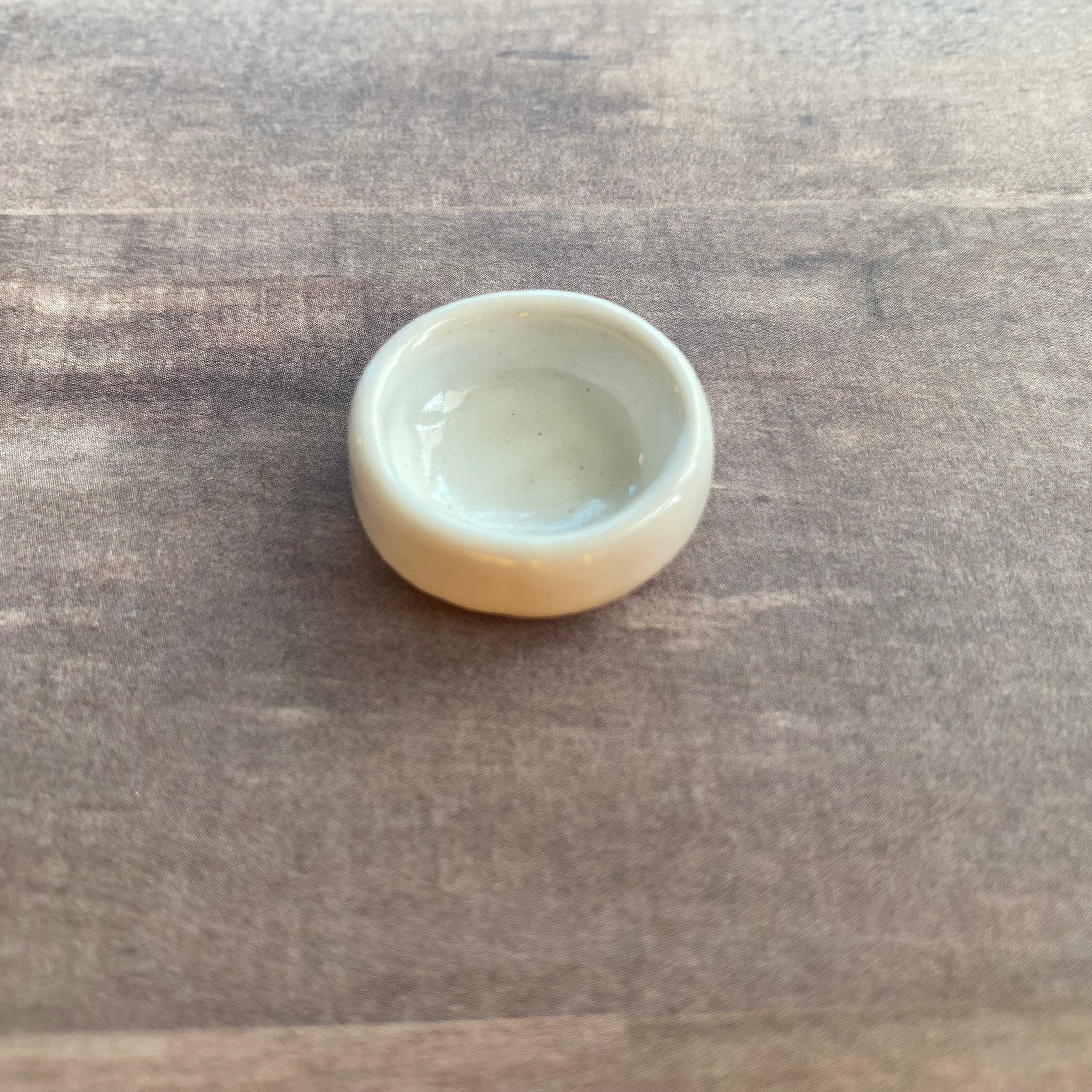 Ceramic Watercolor Pan. Handmade Round Pan for Watercolors. - Etsy