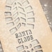 Santa Boot Print Stencil SVG File Holiday Spirit Magic of Christmas - Etsy