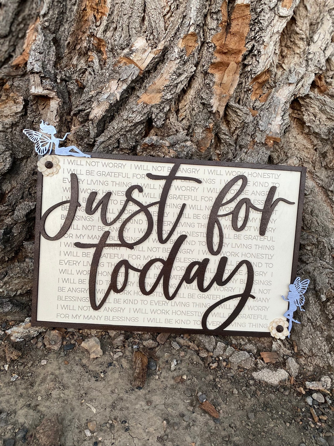 Just for Today SVG Laser Ready Glowforge File Reiki Signs - Etsy