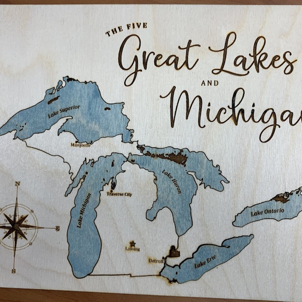 Michigan - Etsy