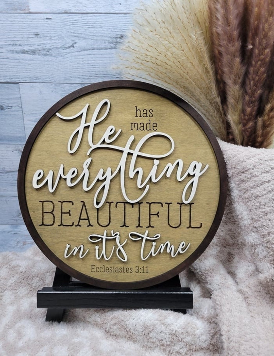 He Has Made Everything Beautiful in His Time Ecclesiastes 3 11 SVG ...