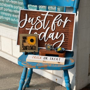 Just for Today SVG Laser Ready Glowforge File Reiki Signs Reiki Healing ...