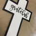 Holy Holy Holy Lord God Almighty Laser Ready SVG Glowforge Thunder Nova ...