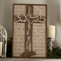 Old Rugged Cross - Etsy