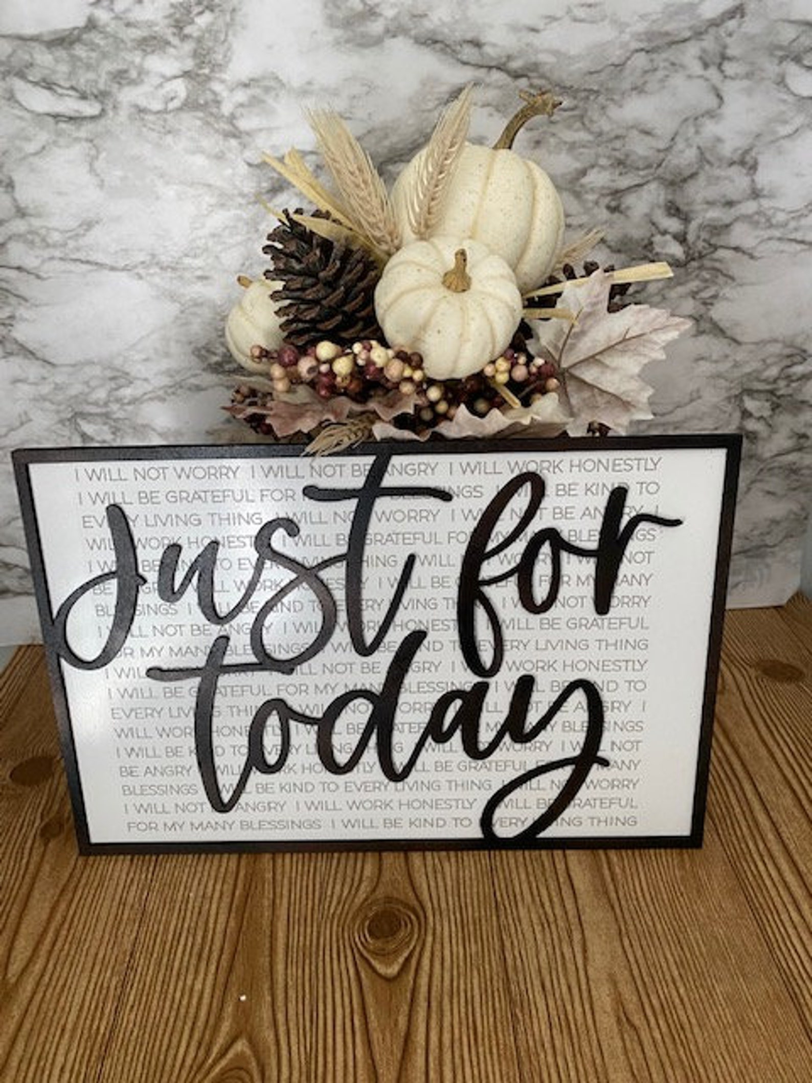 Just for Today SVG Laser Ready Glowforge File Reiki Signs Reiki Healing ...