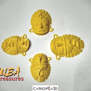 KARUBA Temple Treasures, (16x) Tokens for Board Game (unofficial ...