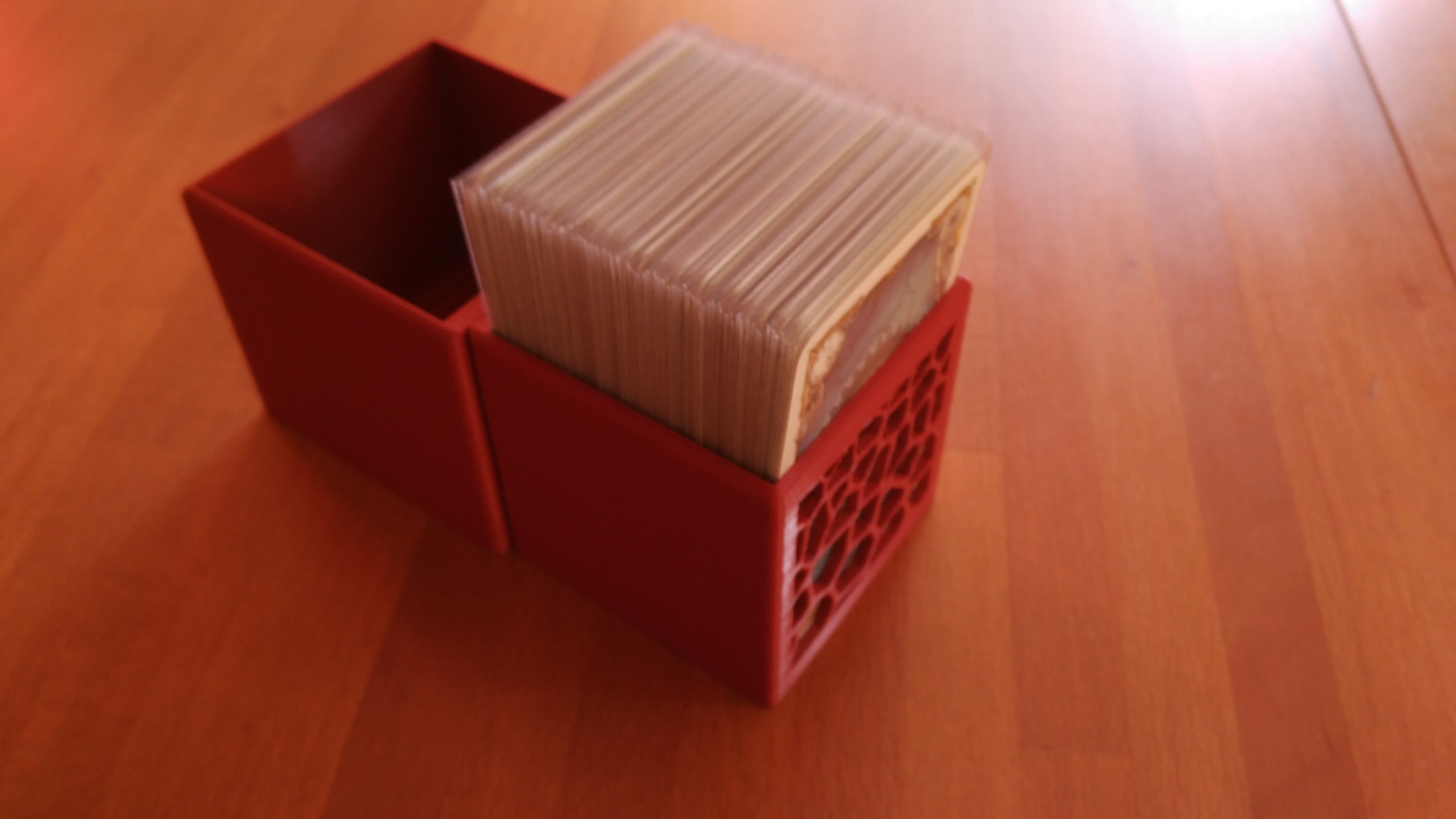 Board Game Cards Box - Exclusive Deck Design CASIOPEA3D - 3D Printed - Etsy