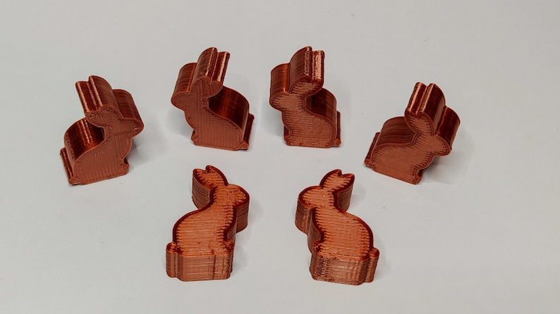 Meeples Animal Figures or Tokens Critters for Board Games - CASIOPEA3D ...
