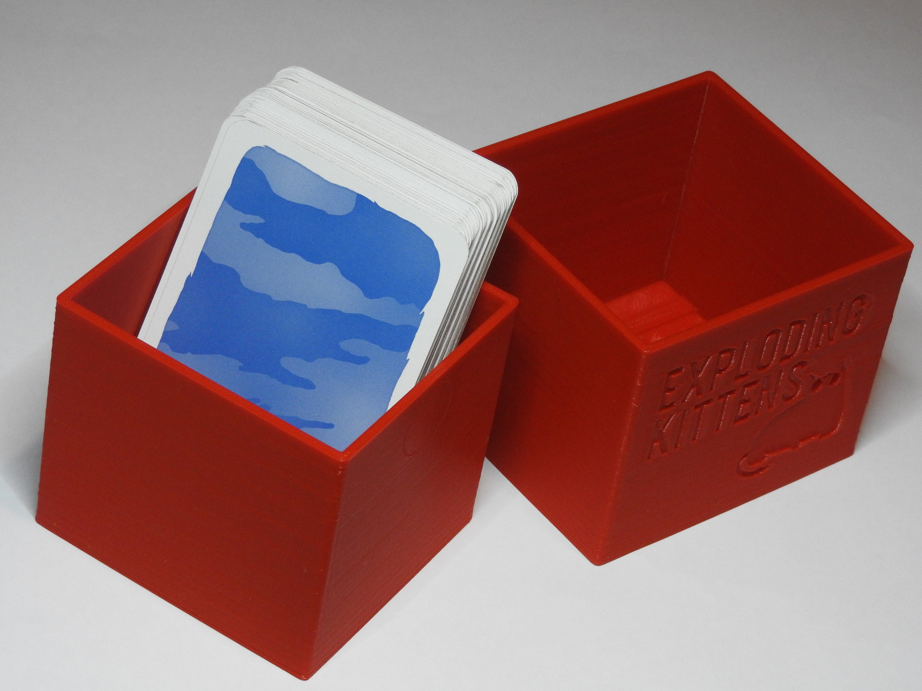 Board Game Cards Box Exclusive Deck Design CASIOPEA3D 3D | Etsy