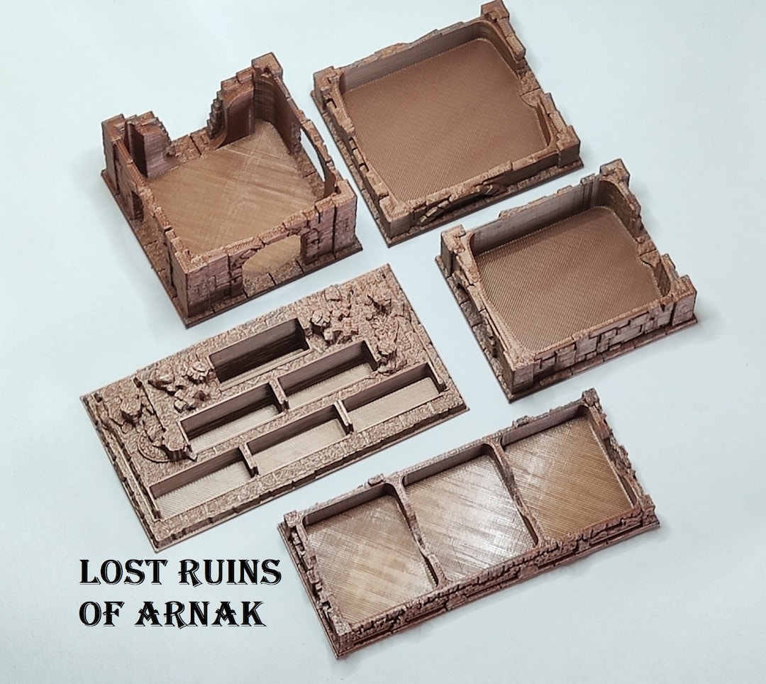 New! Inserts for LOST RUINS of ARNAK (unofficial Product) - Card Token ...