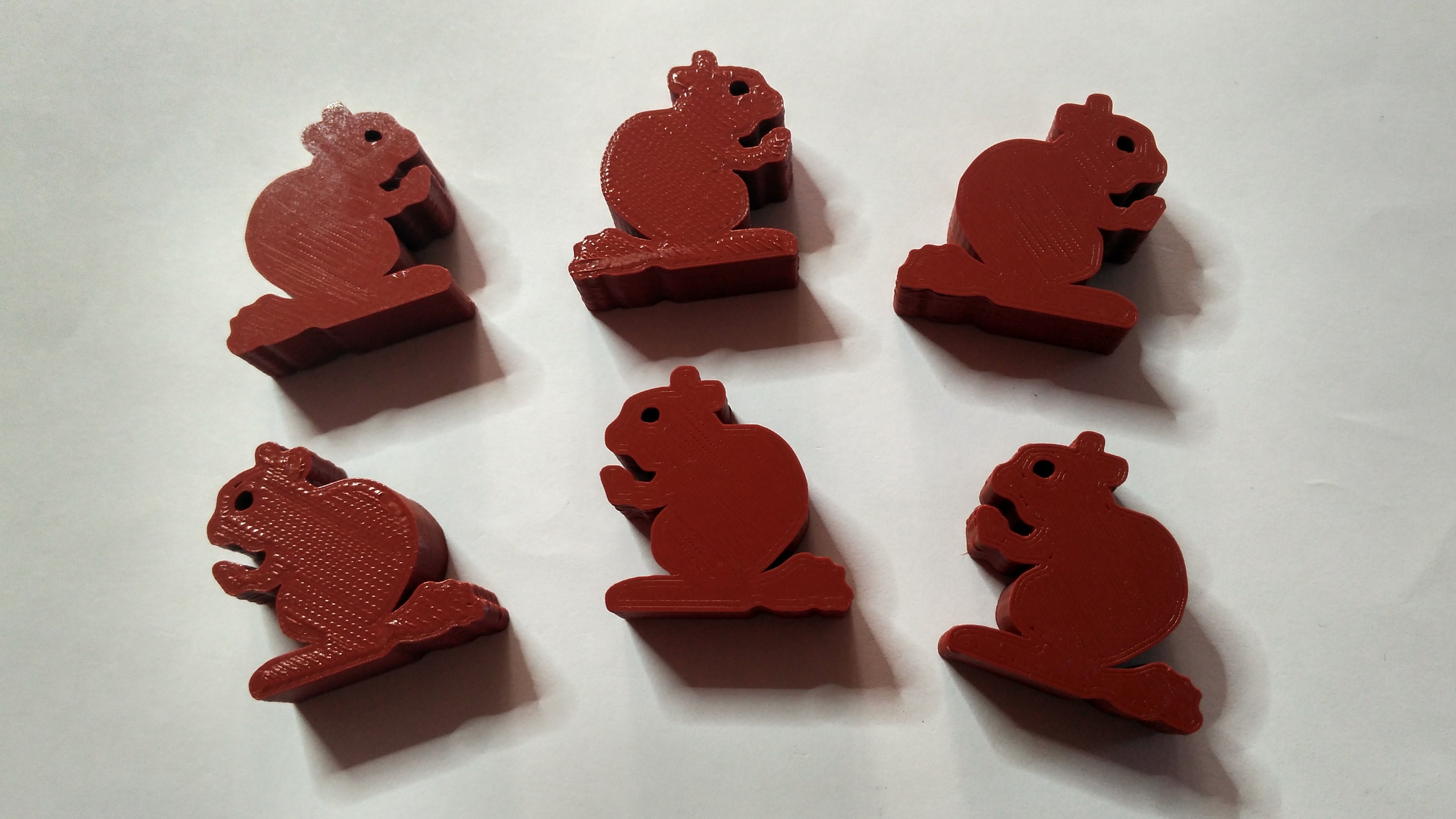 Meeples Animal Figures or Tokens Critters for Board Games | Etsy Canada