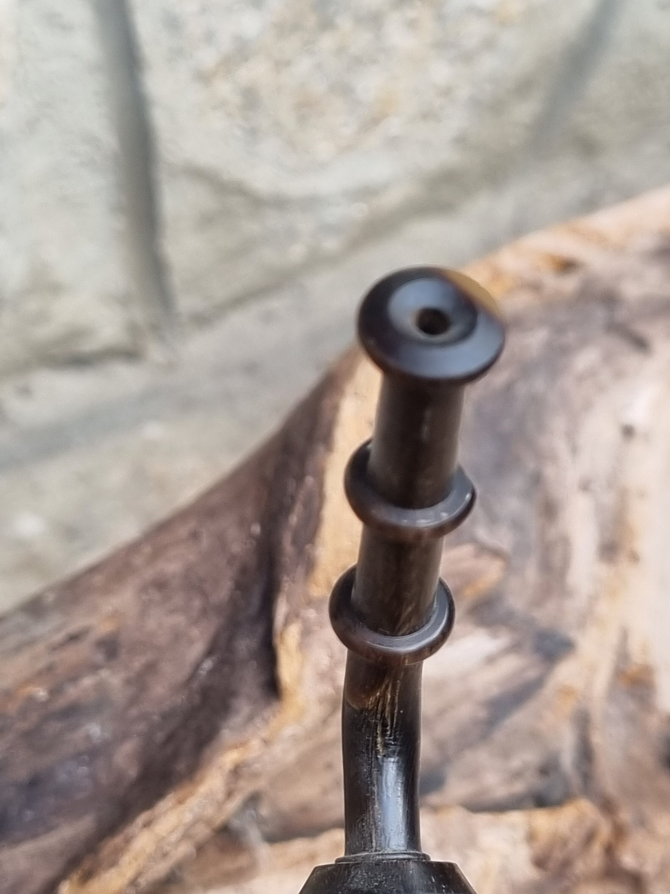 Old Porcelain Tobacco Pipe Vintage Porcelain Pipe Old | Etsy