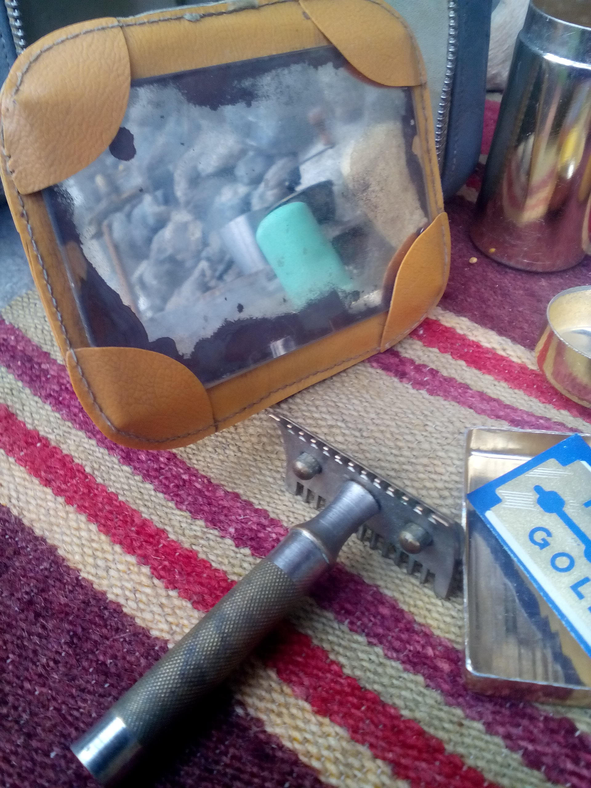 Old Shaving Kit Man Shaving Kit Barber Kit Gift Idea | Etsy