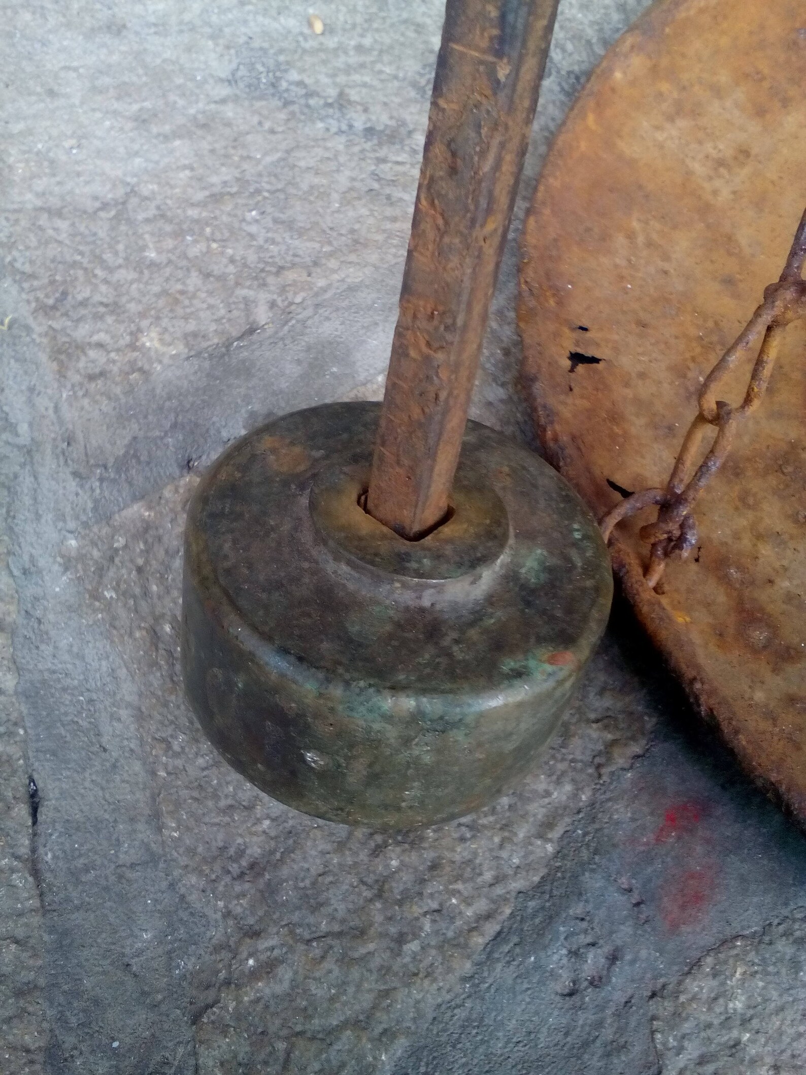 Antique Huge Scales Authentic Old Scales Palanza Vintage - Etsy