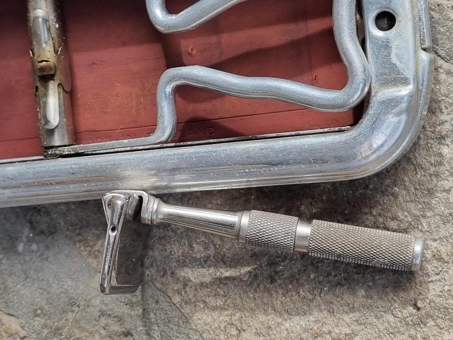 Antique Barbershop Set England Retro Shaver Razor Vintage - Etsy