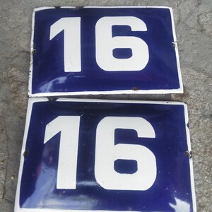 Address Numbers for House - French House Numbers - Door Numbers - Door ...