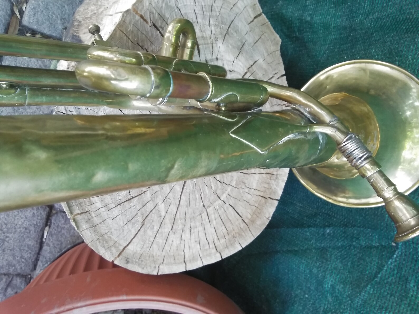 Old Musical Instrument Vintage Music Decoration Authentic | Etsy