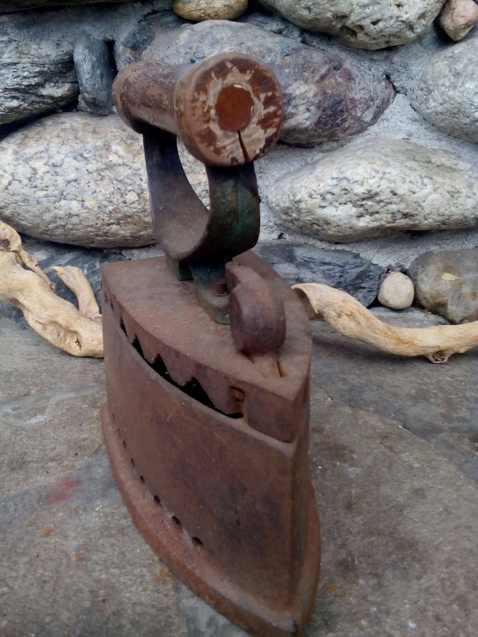 Very Old Iron Vintage Iron 1800's Very Rare Cast Iron | Etsy