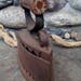 Very Old Iron Vintage Iron 1800's Very Rare Cast Iron Iron Coal ...