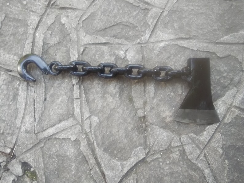 Handmade Ax Unique Iron Ax Artistic Metal Ax Amazing | Etsy