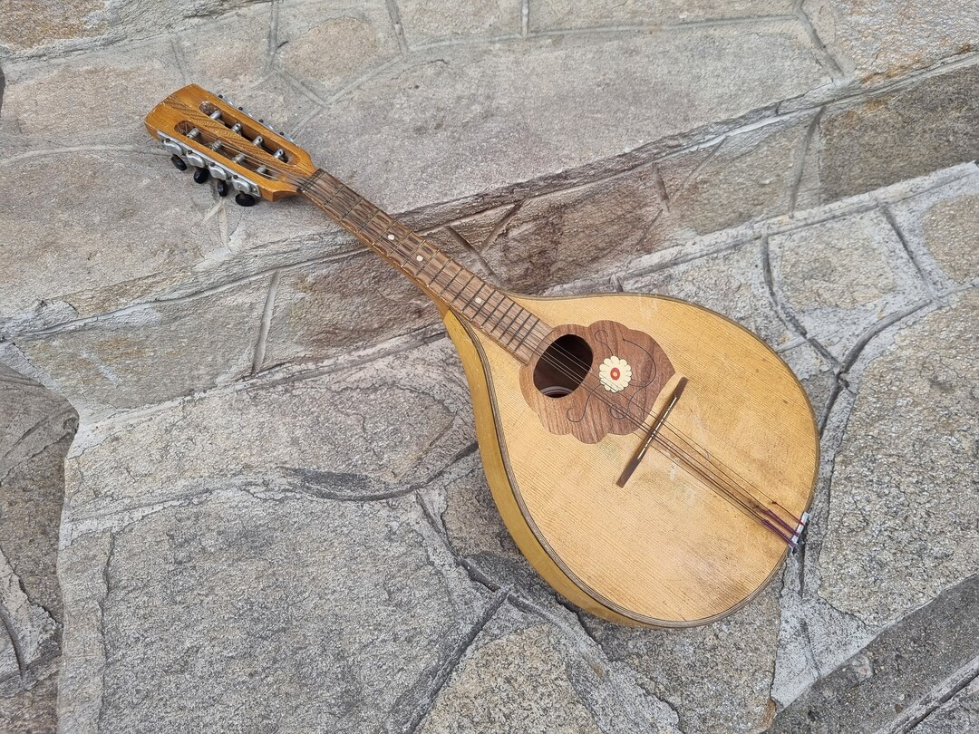 Old Musical Instrument Mandolin Russian Musical Instrument 8 - Etsy