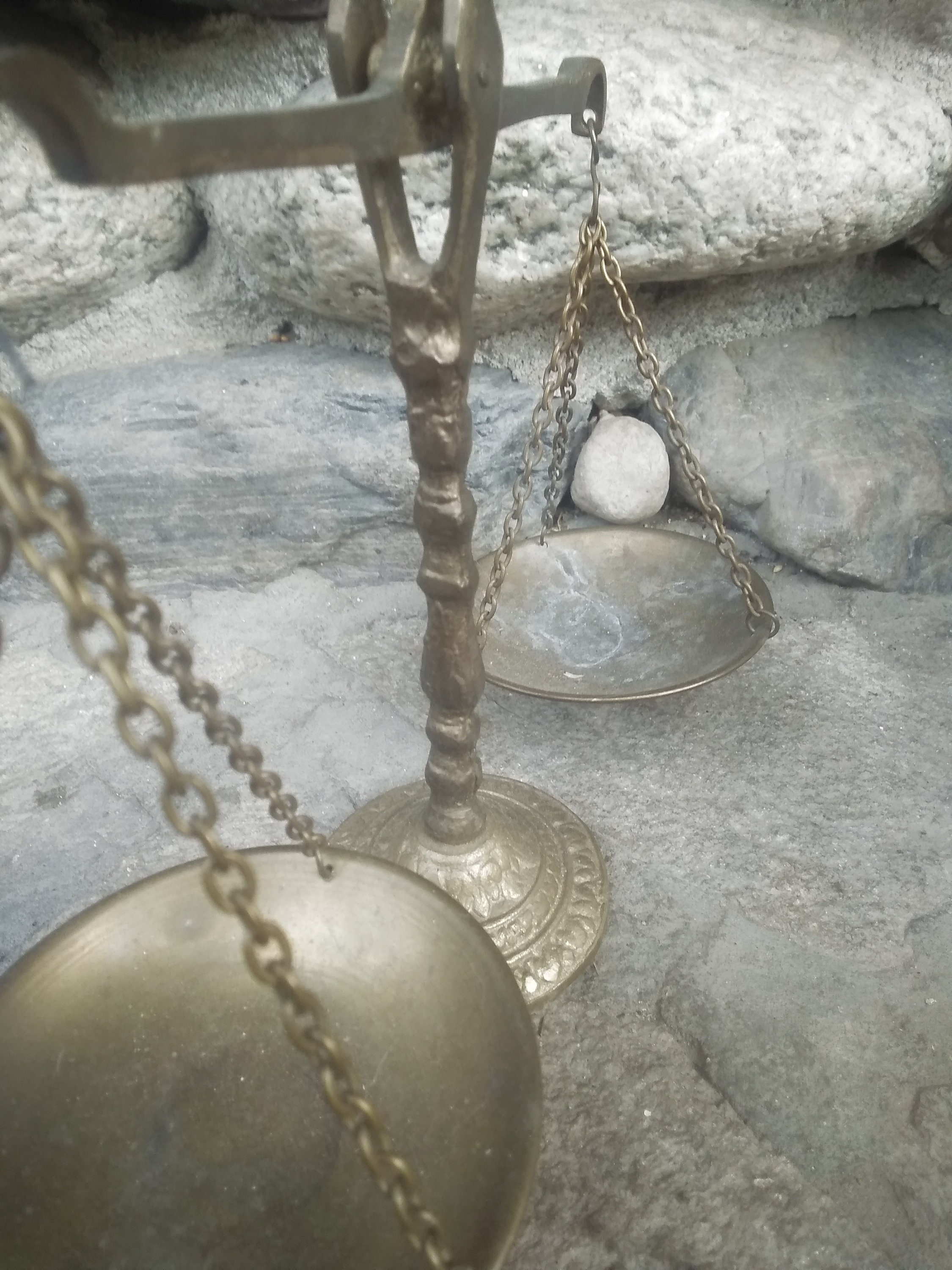 Antique Bronze Scales Vintage scales Pharmacy scales | Etsy