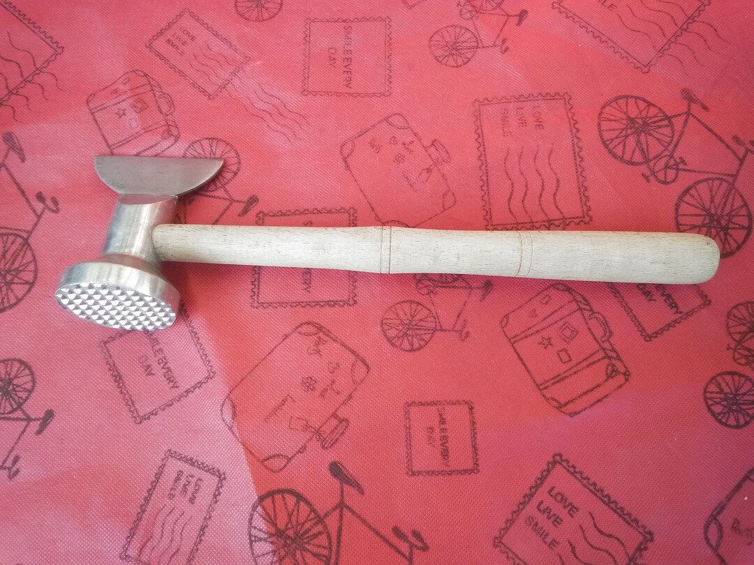 Vintage Мeat Ax and Aluminium Hammer / Old Meat Hammer and Ax ...