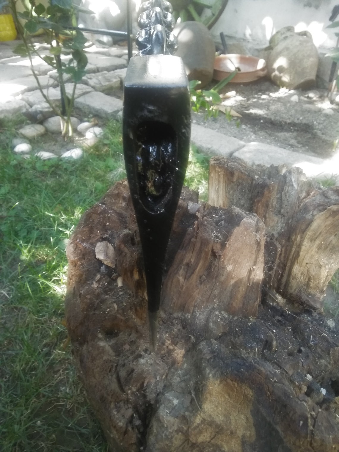 Handmade Ax Unique Iron Ax Artistic Metal Ax Amazing | Etsy