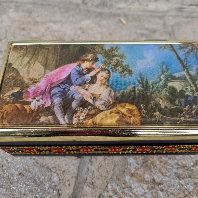 Box With Mirror - Etsy