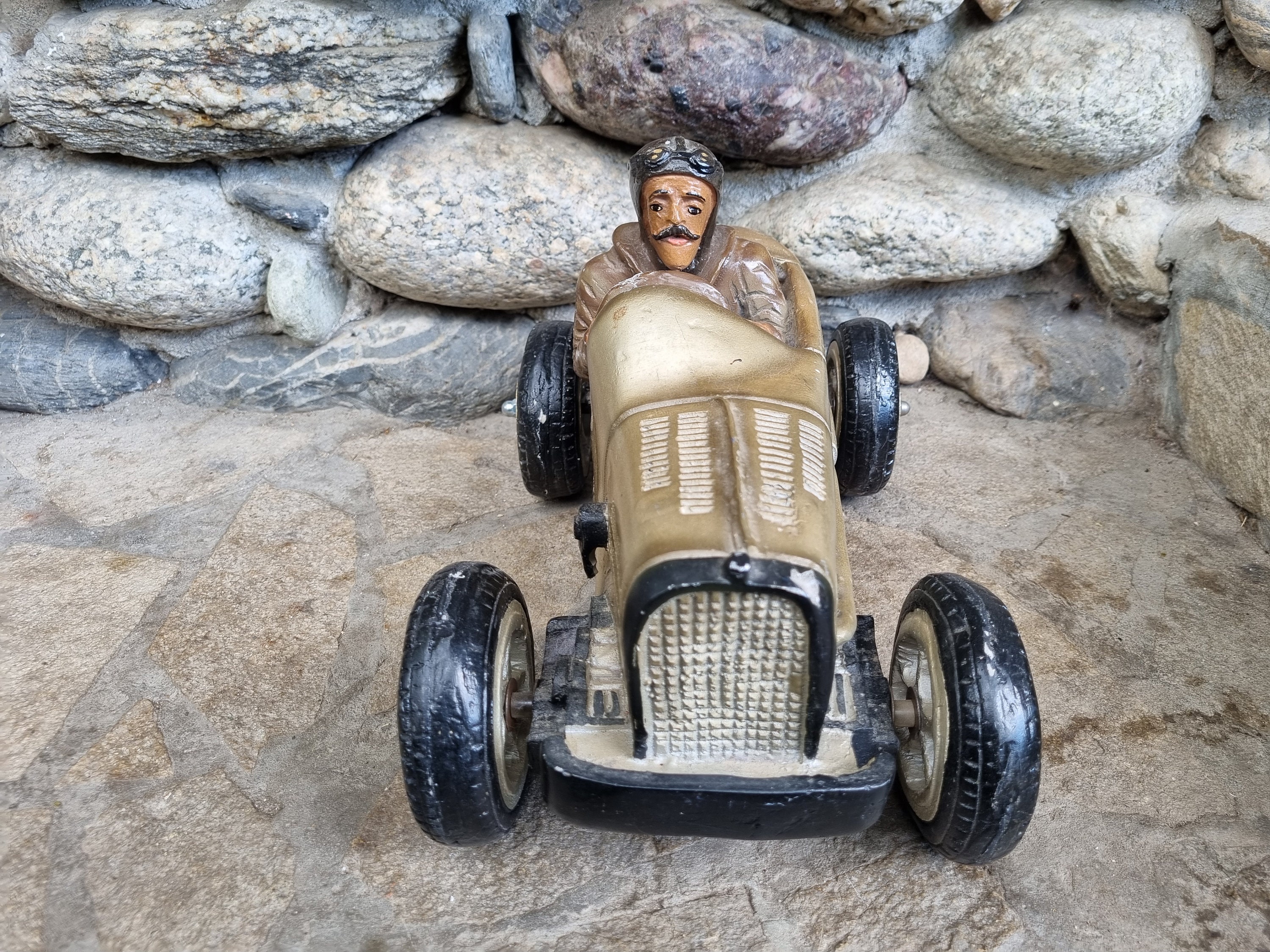 Old Model Racing Car Handmade Model Retro Raly Car Big - Etsy