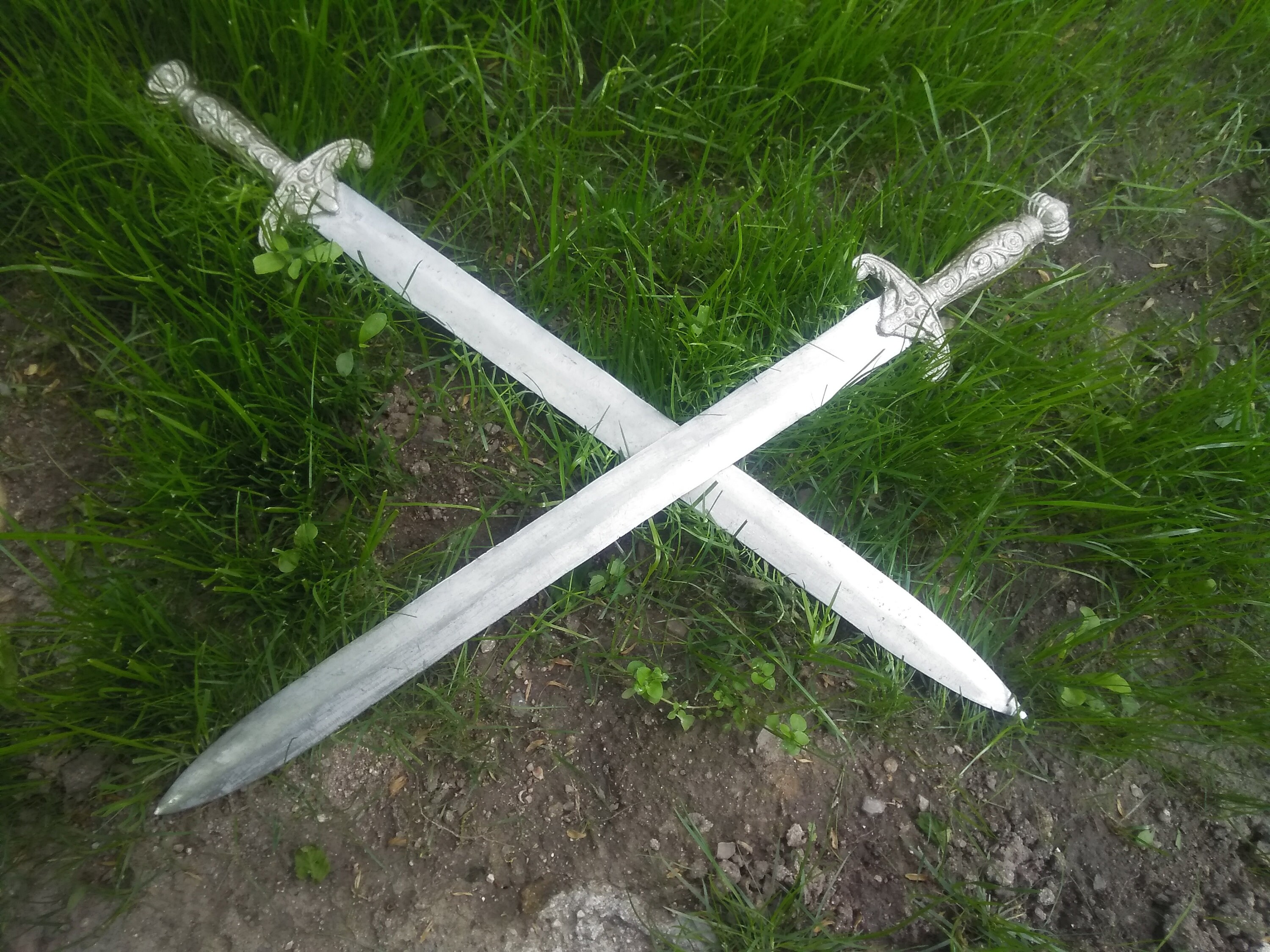 Old Model of Antique Swords Metal Model of Ancient Daggers | Etsy