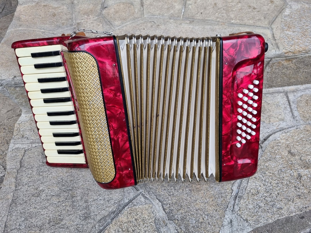 Rare Accordion Royal Standart Vintage German Accordion Old Musical ...