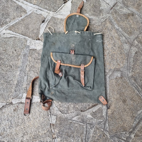 Military Backpack - Etsy