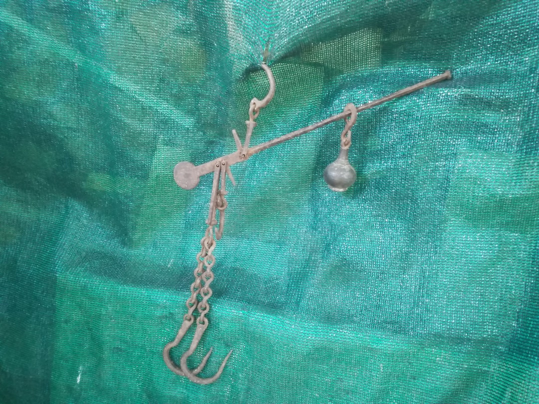 Antique Huge Scales - Authentic Ottoman Scales - Old Scales 17 Th ...