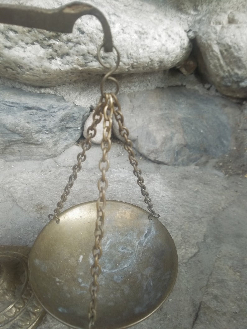 Antique Bronze Scales Vintage Scales Pharmacy Scales - Etsy