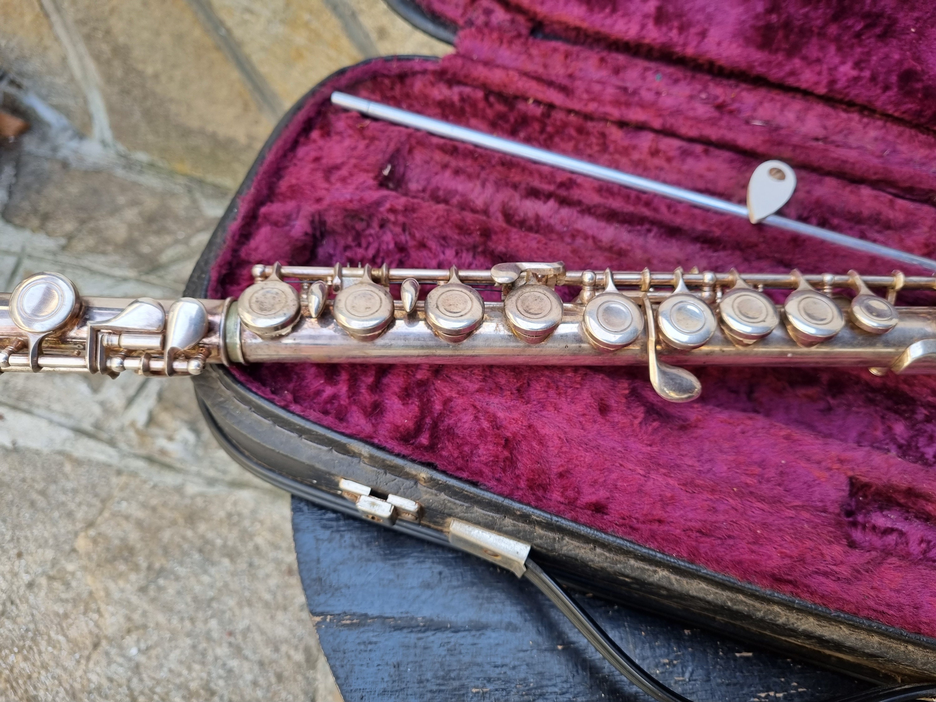 Old Musical Instrument Flute Antique Flute Original - Etsy