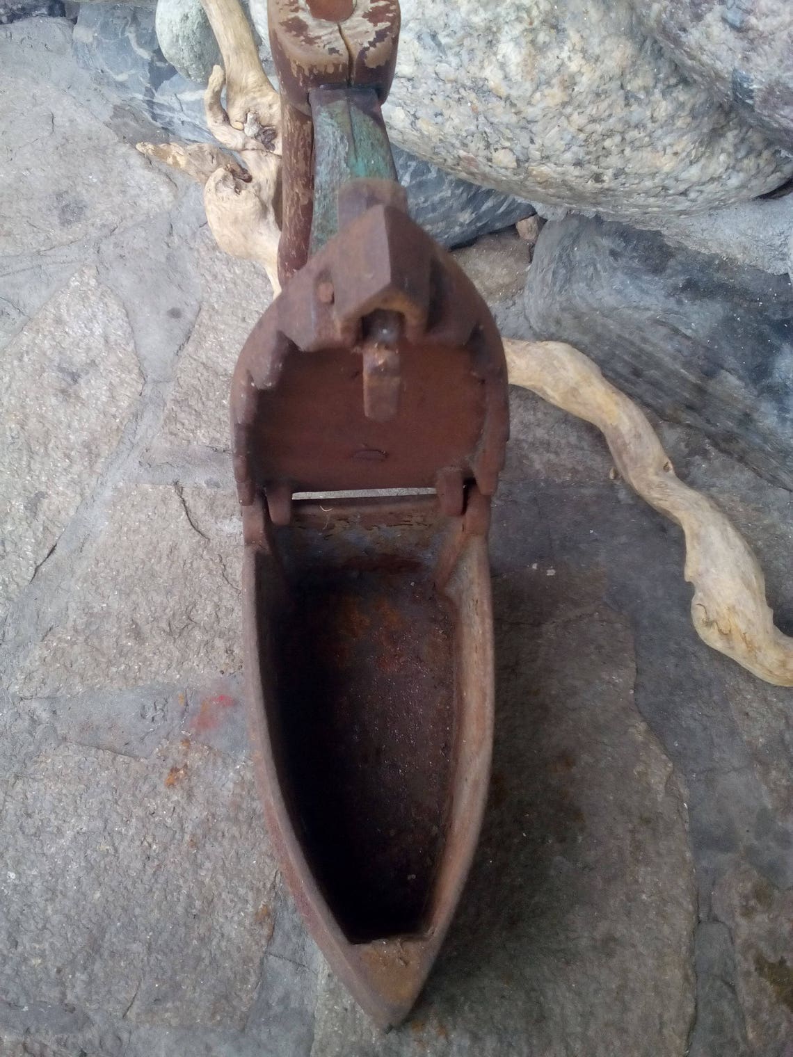 Very Old Iron Vintage Iron 1800's Very Rare Cast Iron | Etsy