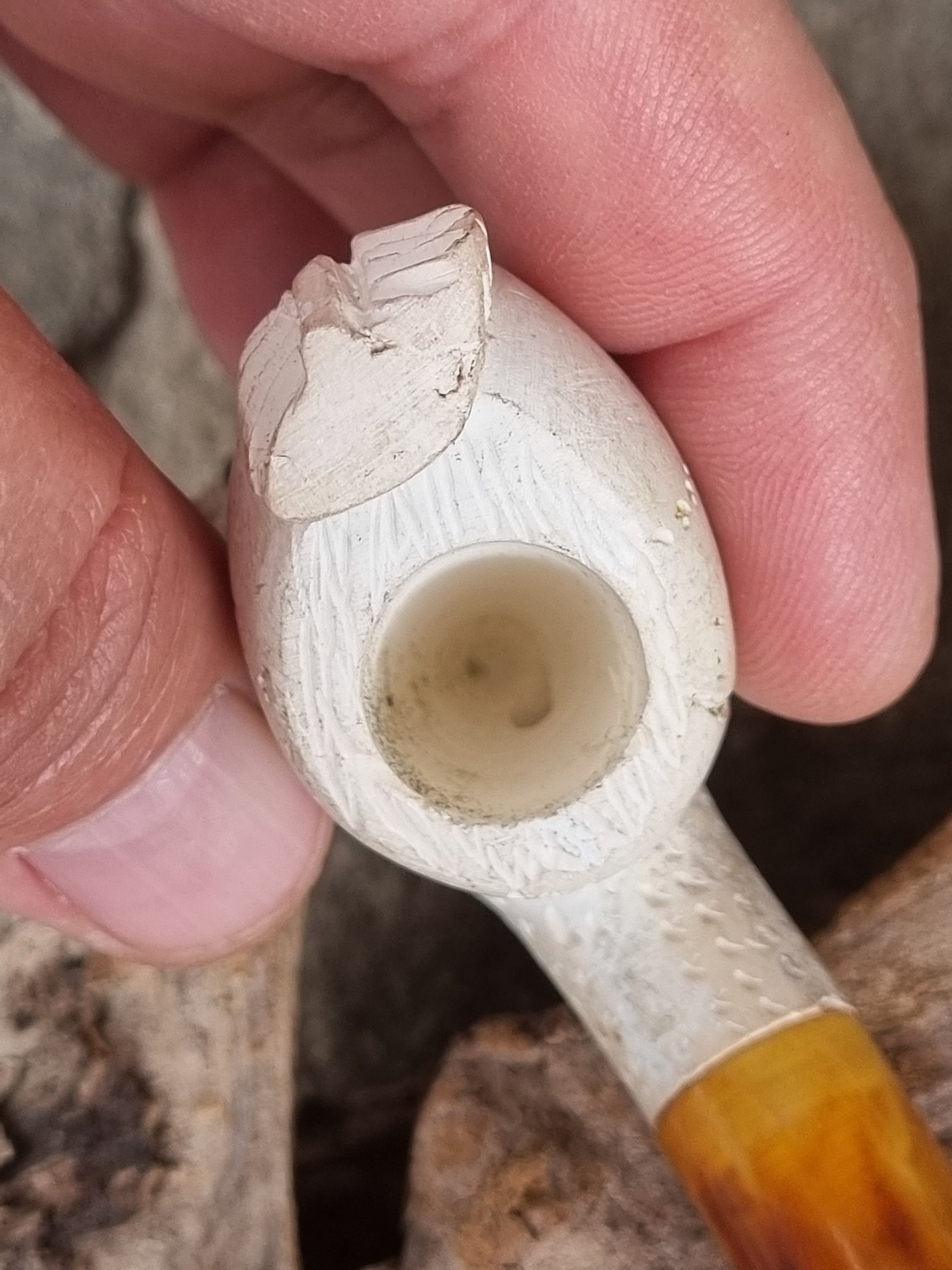 Unique Smoking Pipe Vintage Tobacco Pipe Made of Sea Foam - Etsy
